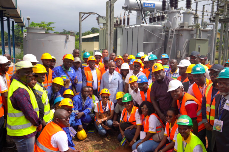 Mise en service du premier tronçon des travaux d’électrification rurale ...